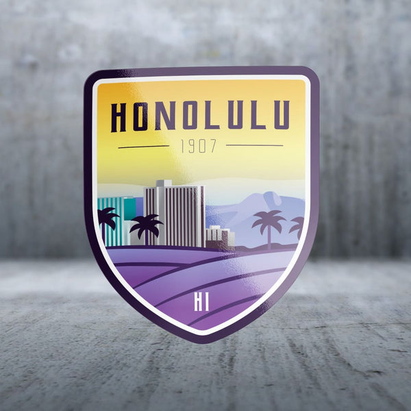 Sticker Pack | 12017 - Shield Allure - Honolulu