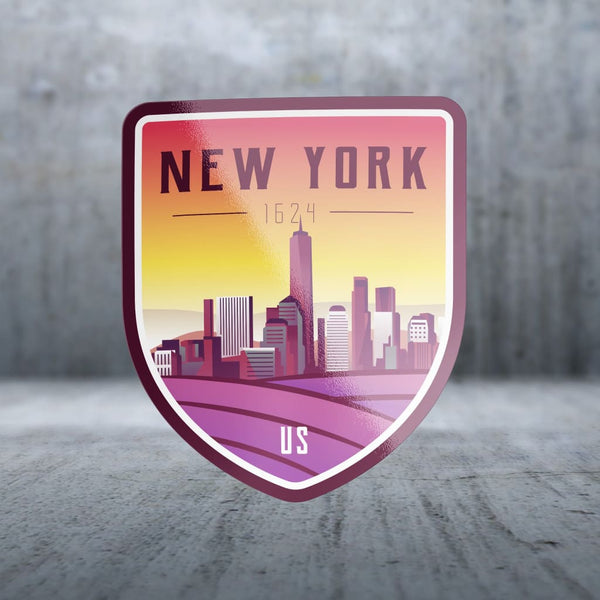 Sticker Pack | 12018 - Shield Allure - New York
