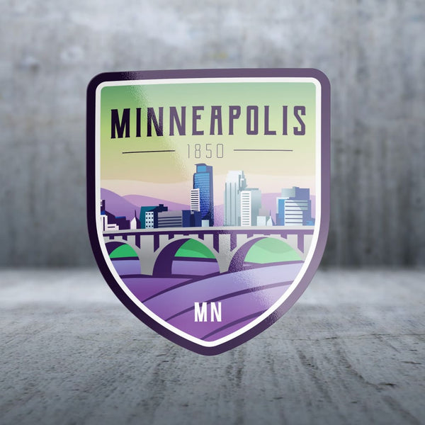 Sticker Pack | 12022 - Shield Allure - Minneapolis