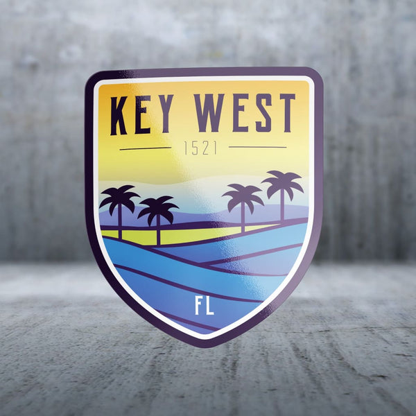 Sticker Pack | 12024 - Shield Allure - Key West