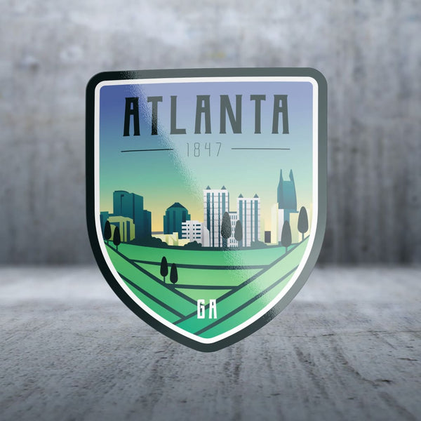 Sticker Pack | 12025 - Shield Allure - Atlanta
