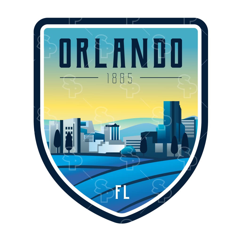 Sticker Pack | 12027 - Shield Allure - Orlando