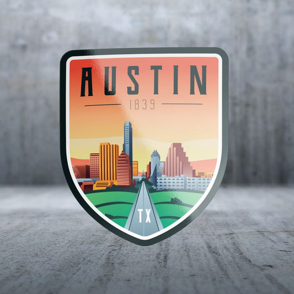 Sticker Pack | 12028 - Shield Allure - Austin