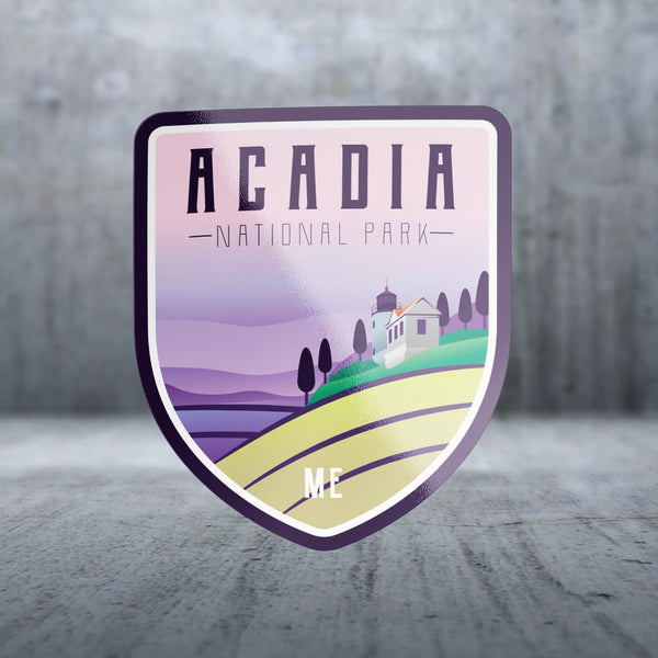 Sticker Pack | 12029 - Shield Allure - Acadia