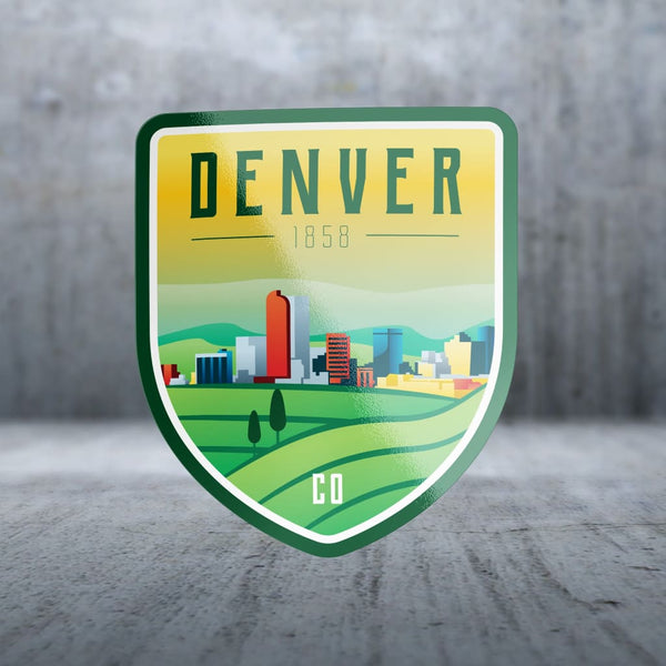 Sticker Pack | 12032 - Shield Allure - Denver