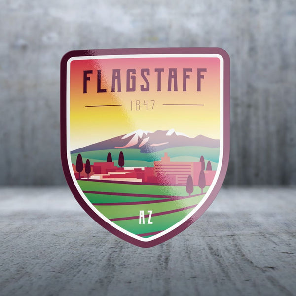 Sticker Pack | 12034 - Shield Allure - Flagstaff