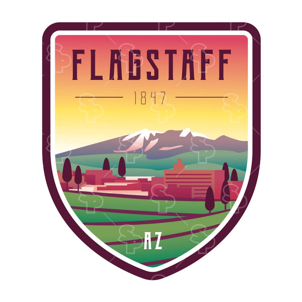 Sticker Pack | 12034 - Shield Allure - Flagstaff