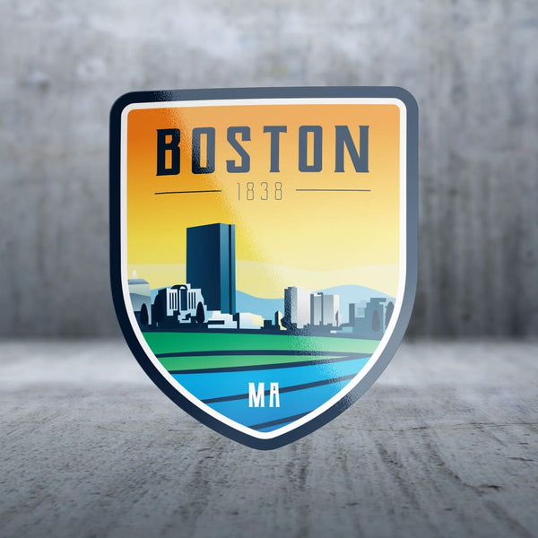 Sticker Pack | 12035 - Shield Allure - Boston