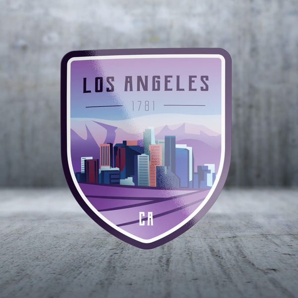 Sticker Pack | 12036 - Shield Allure - Los Angeles