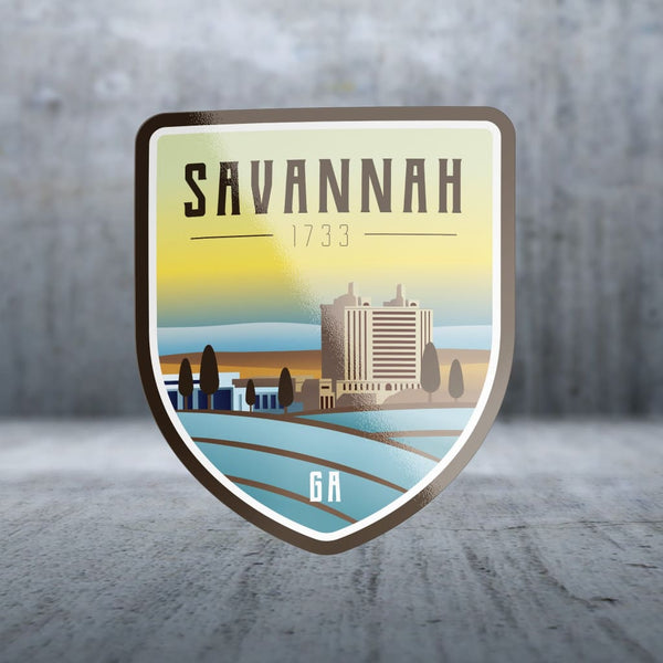 Sticker Pack | 12037 - Shield Allure - Savannah