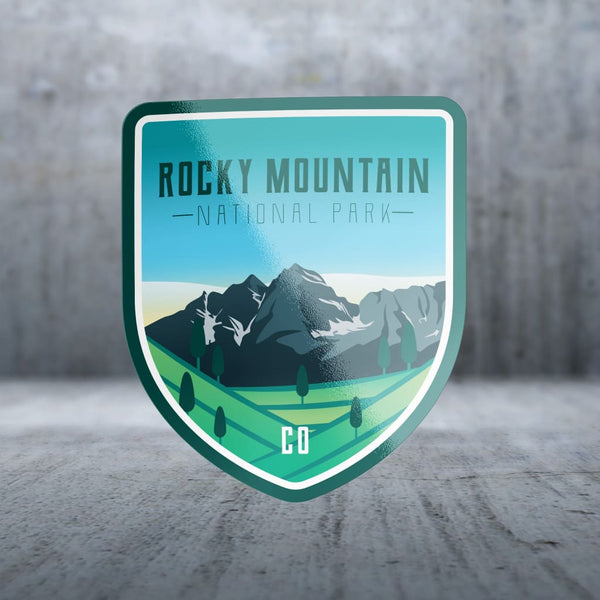 Sticker Pack | 12038 - Shield Allure - Rocky Mountain