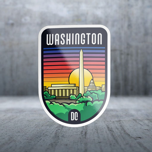 Sticker Pack | 12045 - Sunrise Dusk - Washington DC