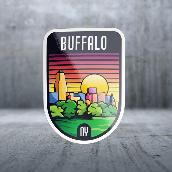 Sticker Pack | 12051 - Sunrise Dusk - Buffalo