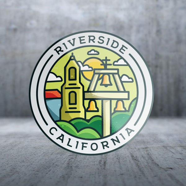 Sticker Pack | 12098 - Clean Circle - Riverside