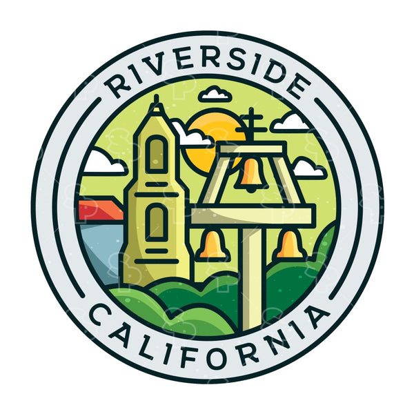 Sticker Pack | 12098 - Clean Circle - Riverside