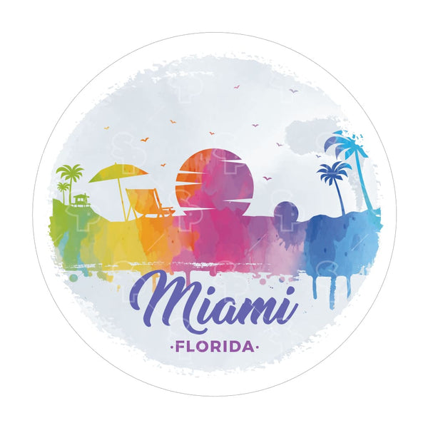 Sticker Pack | Miami