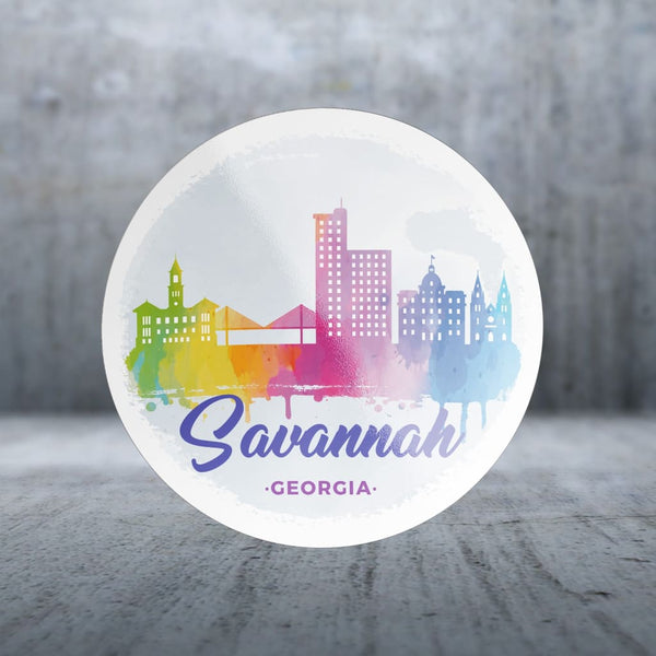 Sticker Pack | 12125 - Watercolor Spectrum - Savannah