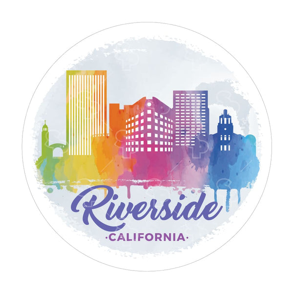 Sticker Pack | 12127 - Watercolor Spectrum - Riverside