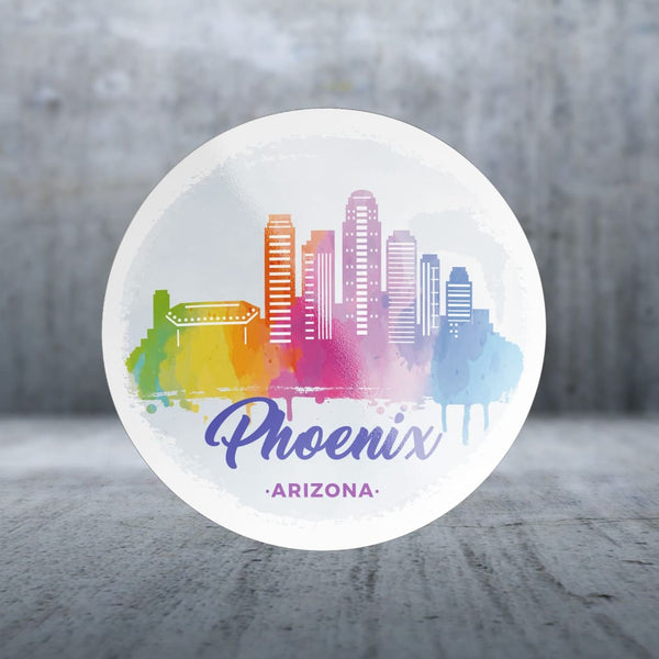 Sticker Pack | 12129 - Watercolor Spectrum - Phoenix