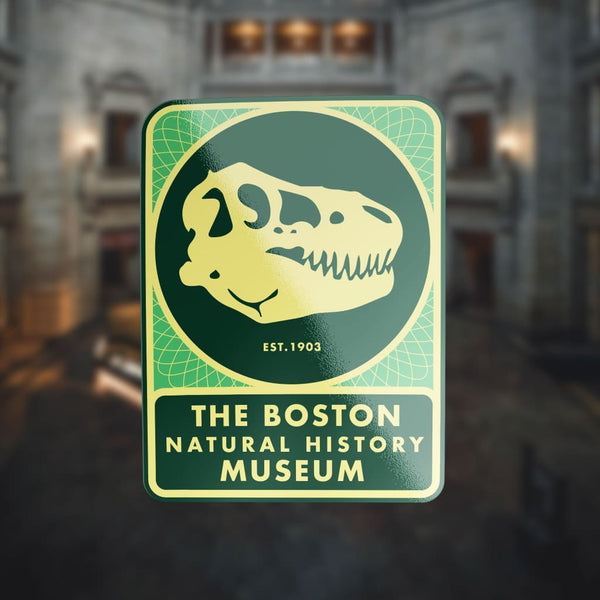 Sticker Pack | 1215 - Museum - Natural History Skull