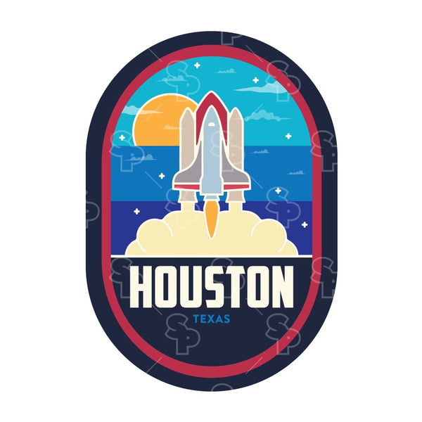 Sticker Pack | Houston