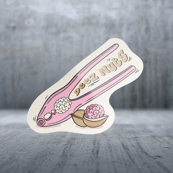 Sticker Pack | 12187 - Funny Sayings - Deez Nuts