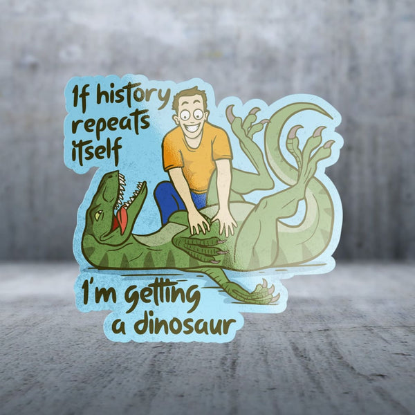 Sticker Pack | 12199 - Funny Sayings - Dino Tickles