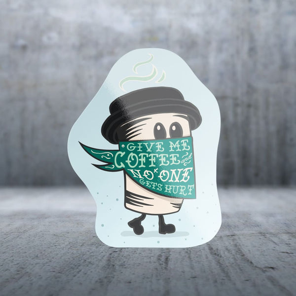 Sticker Pack | 12200 - Coffee - Give Me Coffee