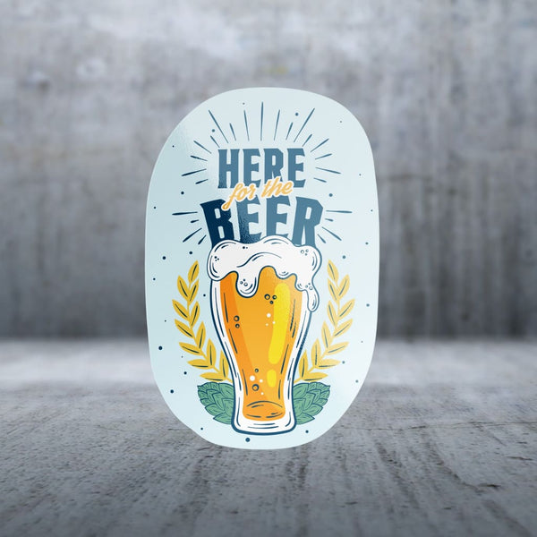 Sticker Pack | 12227 - Beer - Here for the Beer