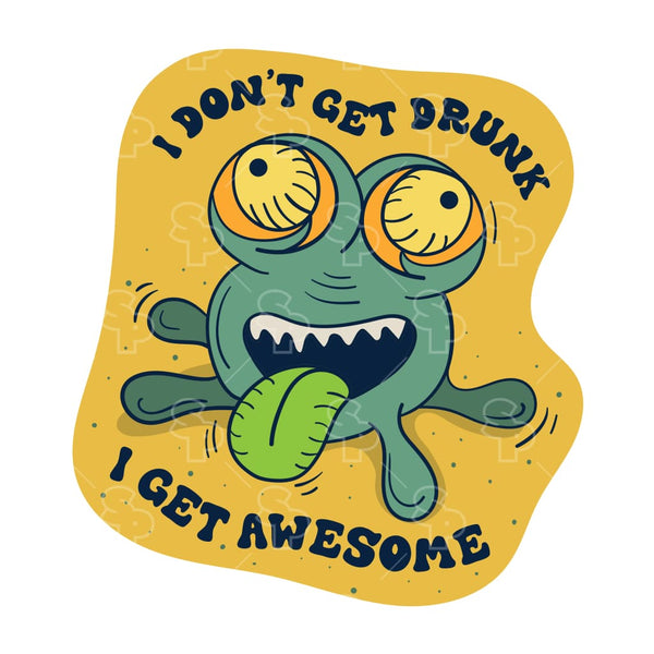Sticker Pack | 12234 - Beer - Awesome Drunk