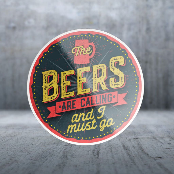 Sticker Pack | 12236 - Beer - Beers are Calling