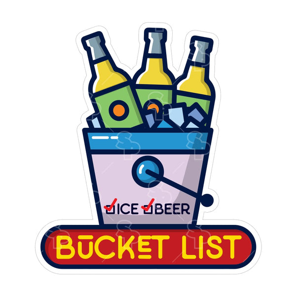 Sticker Pack | 12238 - Beer - Bucket List