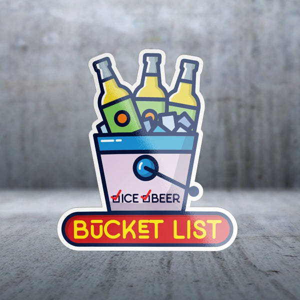 Sticker Pack | 12238 - Beer - Bucket List