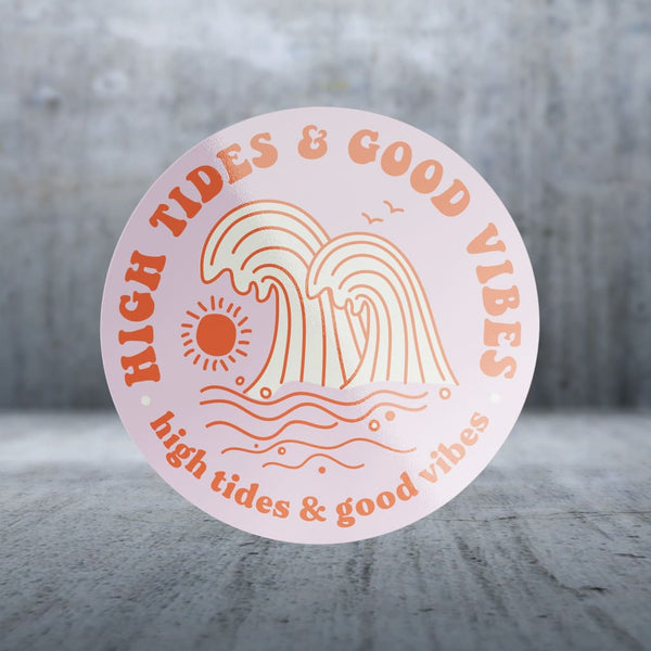 Sticker Pack | 12239 - Coastal Sayings - High Tides