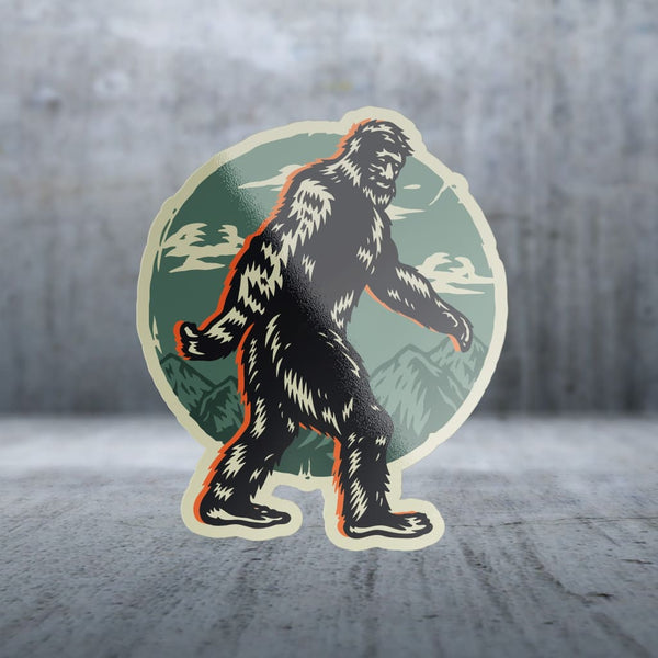 Sticker Pack | 12269 - Bigfoot - Badge Walker