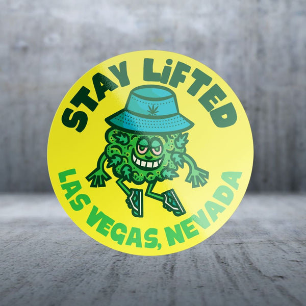 Sticker Pack | 12280 - Cannabis - Stay Lifted Cap