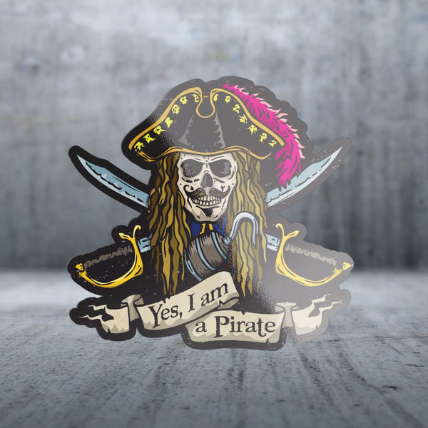 Sticker Pack | 12288 - Pirates - Captain Hook Mustache
