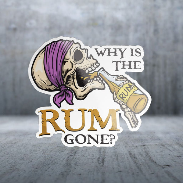 Sticker Pack | 12289 - Pirates - Skull Rum Chug