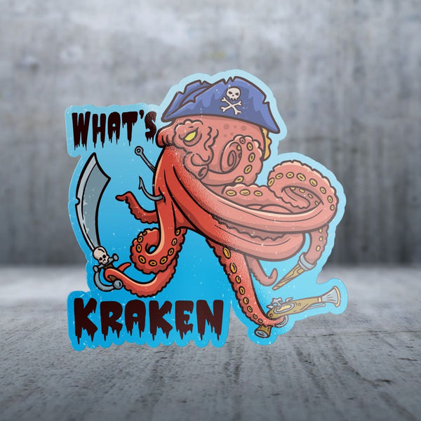 Sticker Pack | 12290 - Pirates - Captain Kraken