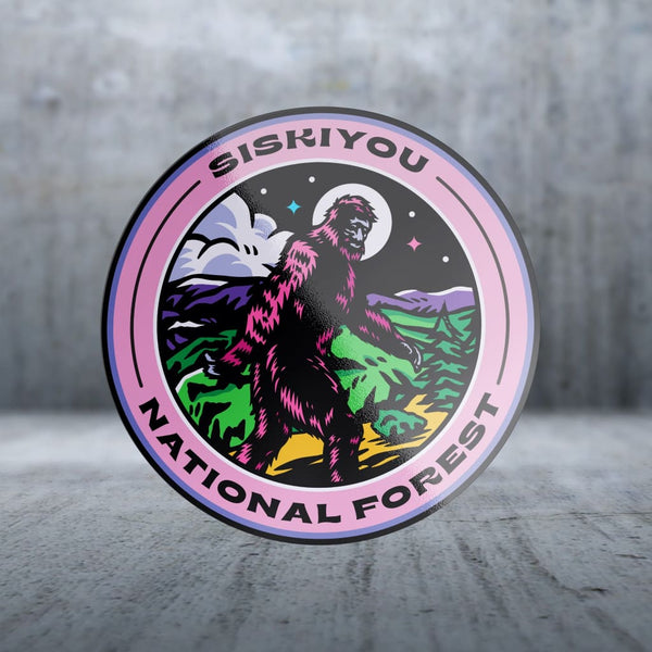 Sticker Pack | 12305 - Neon Purple - Bigfoot