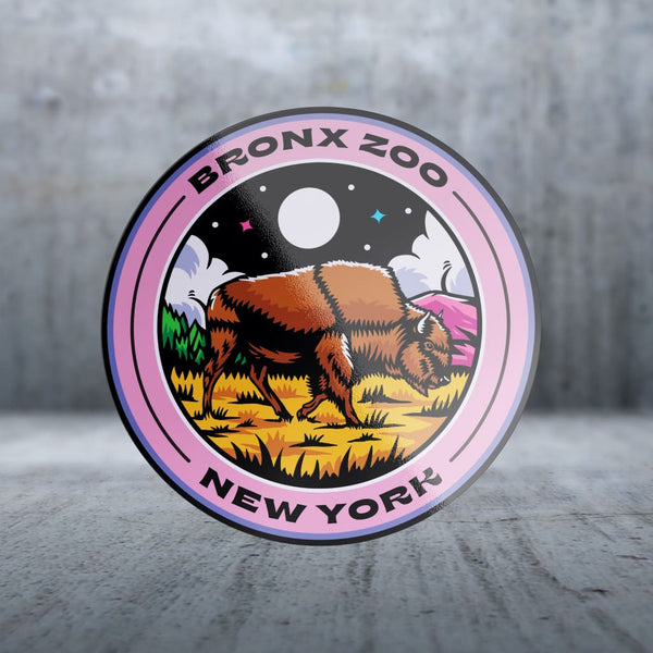 Sticker Pack | 12318 - Neon Purple - Bison