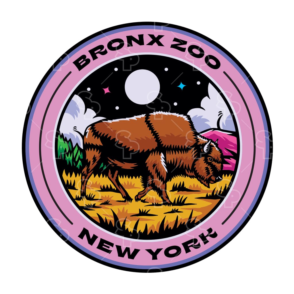 Sticker Pack | 12318 - Neon Purple - Bison