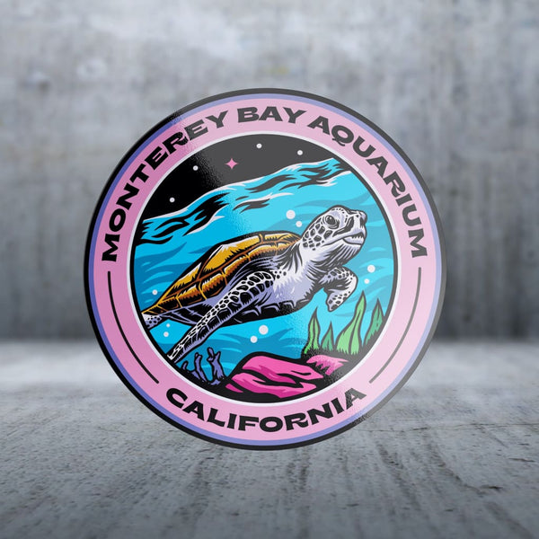 Sticker Pack | 12322 - Neon Purple - Sea Turtle