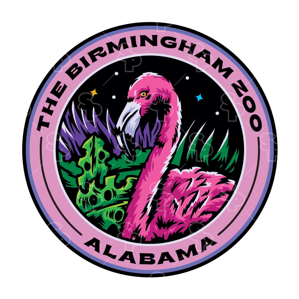 Sticker Pack | 12324 - Neon Purple - Flamingo