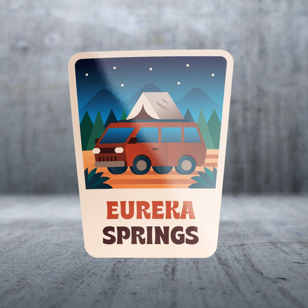 Sticker Pack | 12345 - Gradient Levels - Van