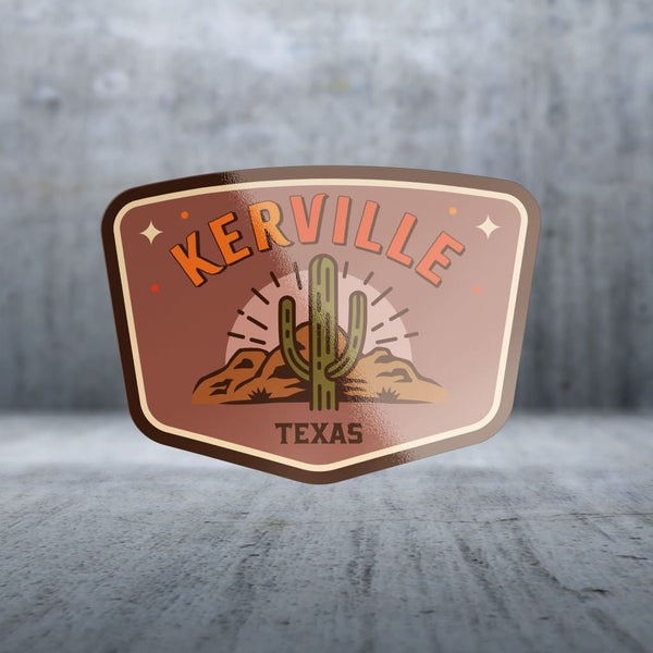 Sticker Pack | 12413 - Desert - Saguaro Cactus Patch