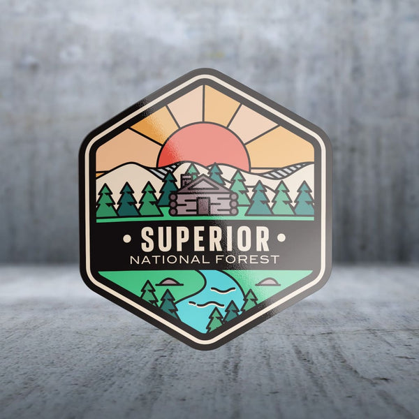 Sticker Pack | 12418 - Outdoor Hex - Forest