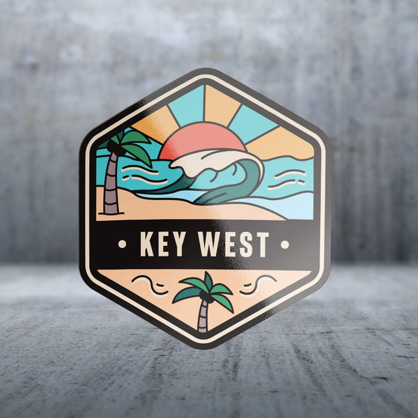 Sticker Pack | 12420 - Outdoor Hex - Ocean Waves