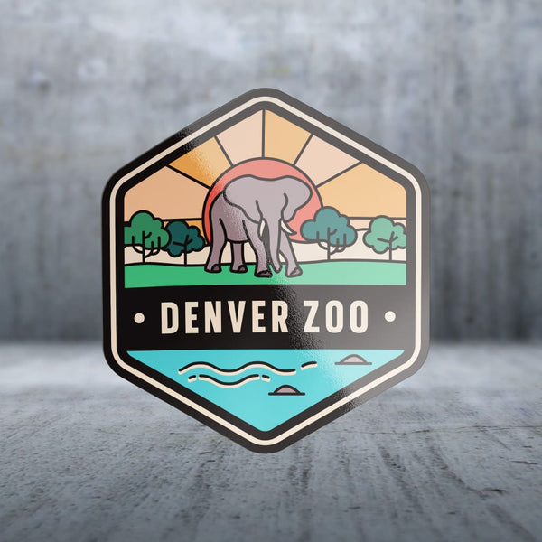 Sticker Pack | 12437 - Outdoor Hex - Elephant