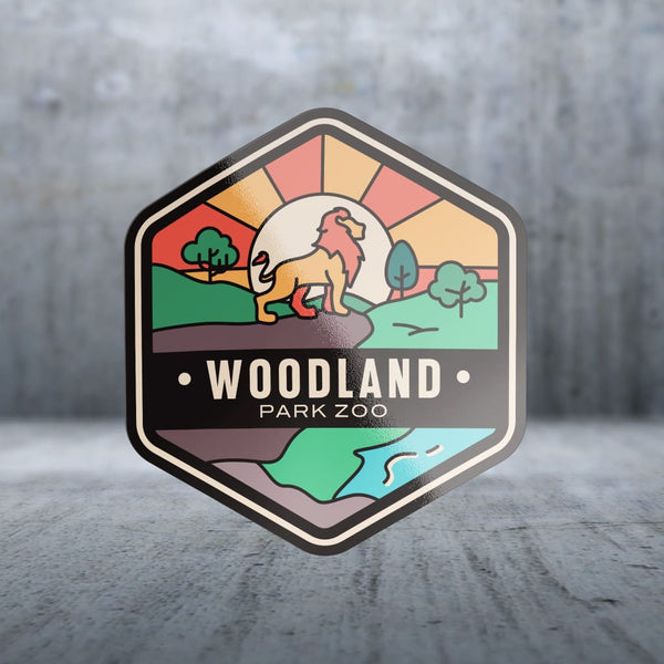 Sticker Pack | 12438 - Outdoor Hex - Lion